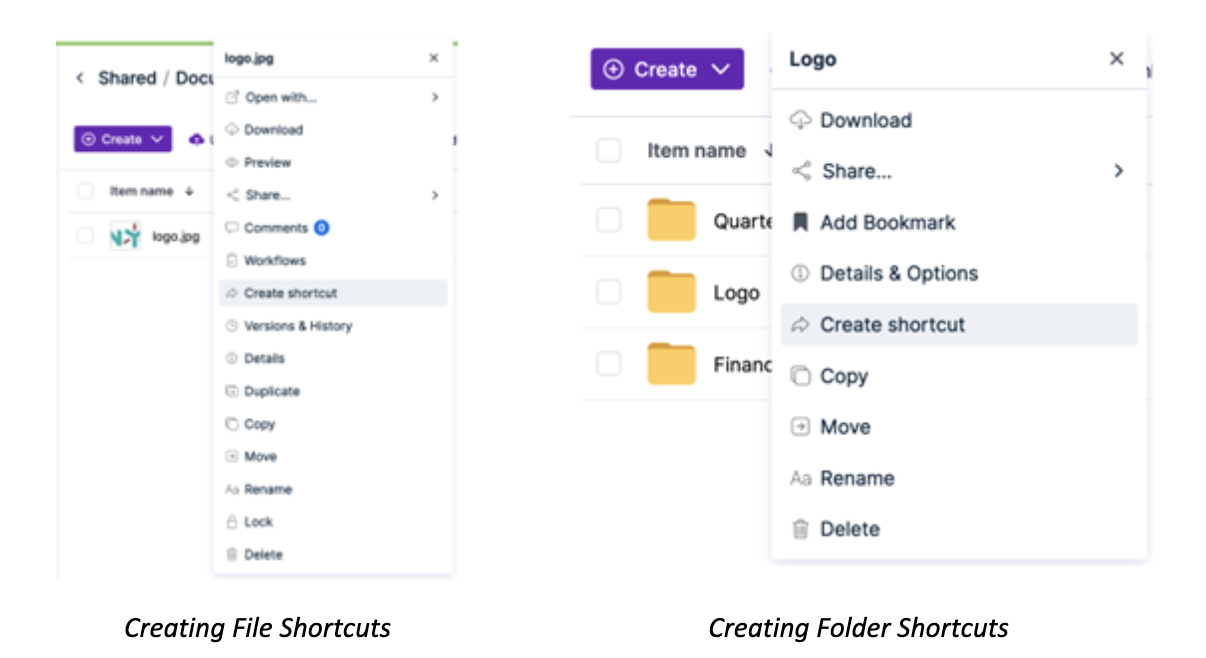 Improve Content Accessibility and Control Sprawl with Egnyte’s File and Folder Shortcuts ...